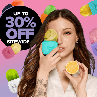 Contour Cube | Contour Cube®️ Ice Facial | Ice Roller For Face | Ice ...