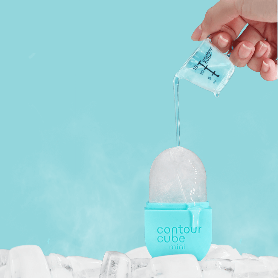 Contour Cube® Recipes | Ice Cube Beauty Recipes | Skin Icing Cube