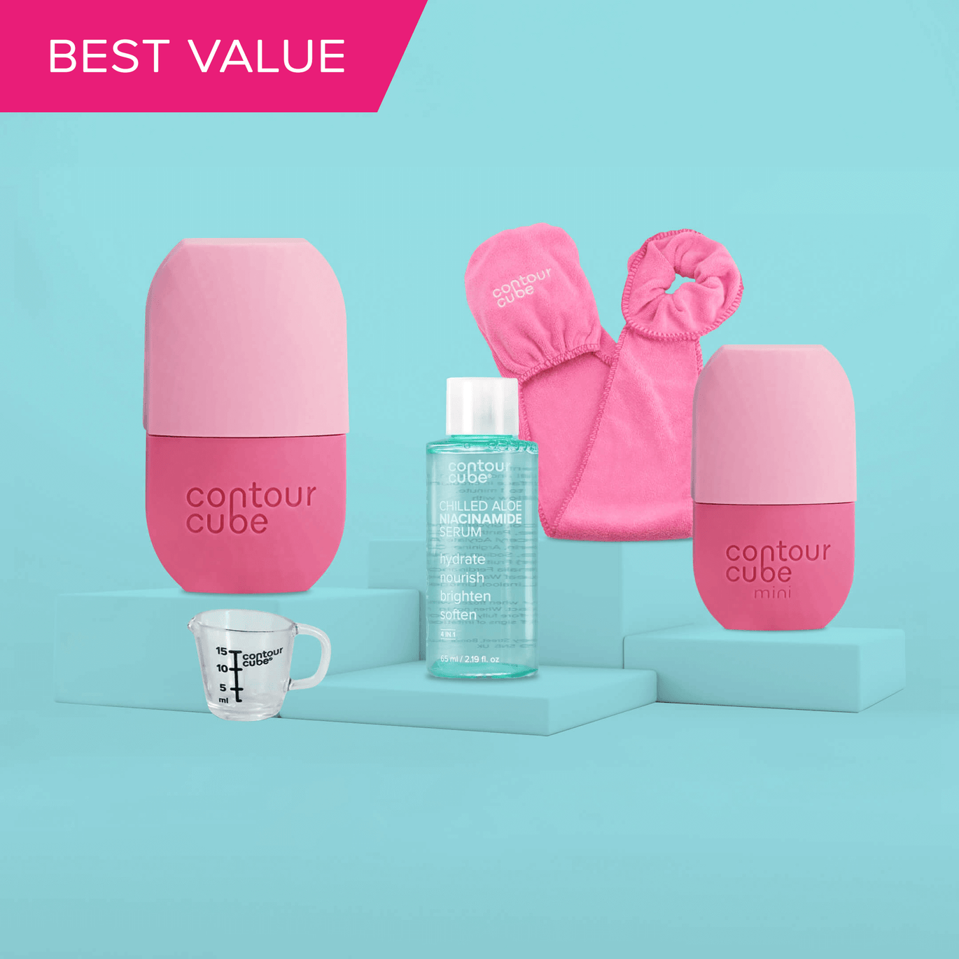 Contour Cube® Recipes | Ice Cube Beauty Recipes | Skin Icing Cube