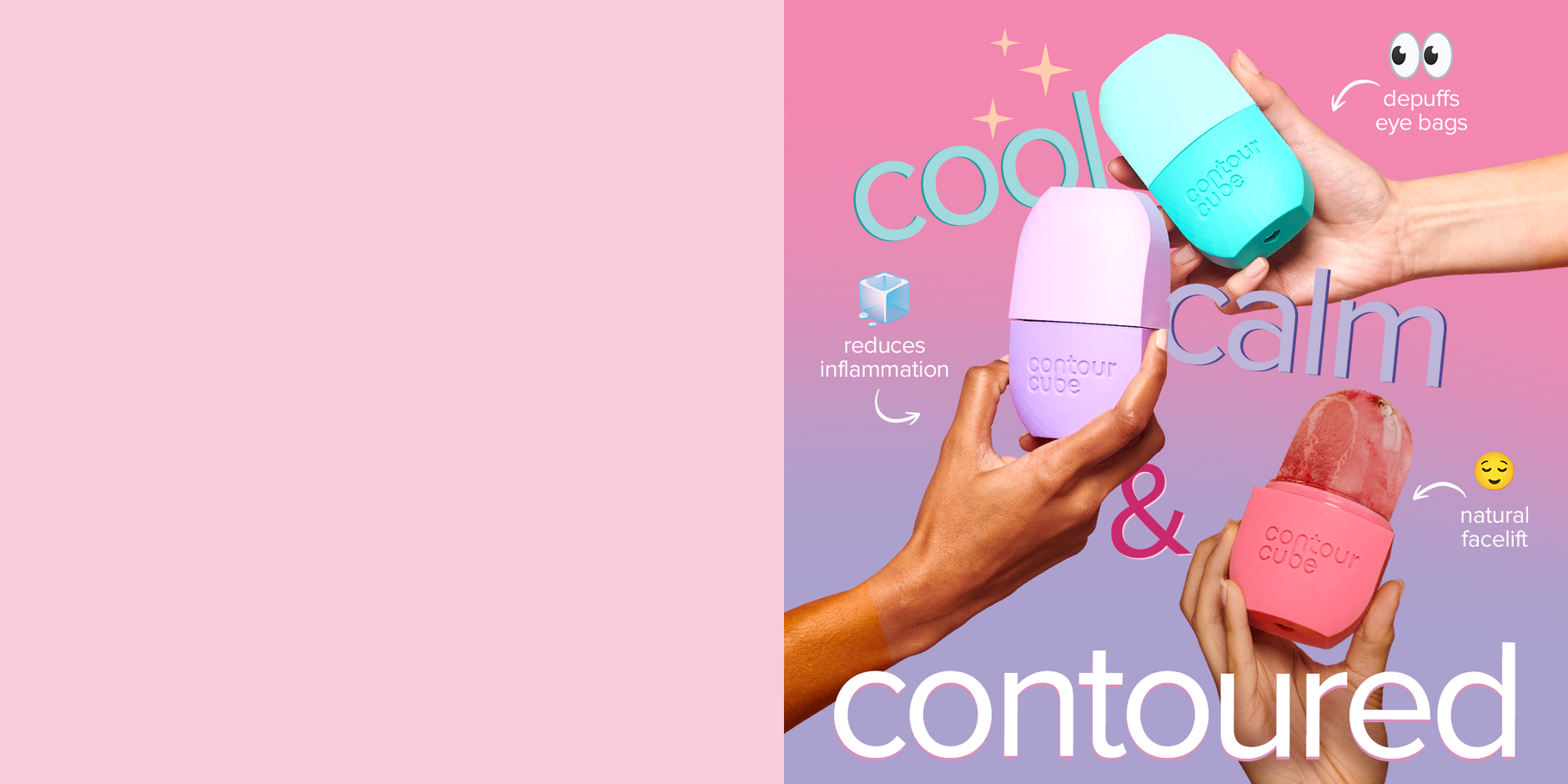 Contour Cube | Contour Cube®️ Ice Facial | Ice Roller For Face | Ice ...